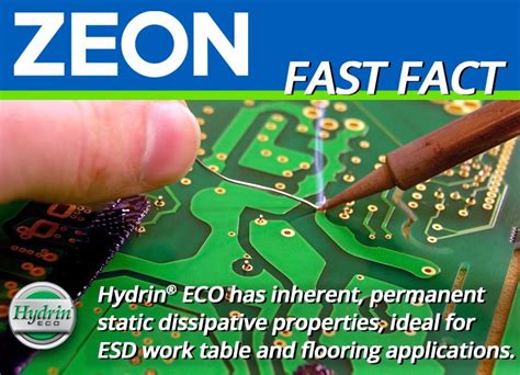 Nicklas Andersson On Linkedin Erteco Zeon Hydrin Eco Esdsafe Staticelectricity Gummi Kumi