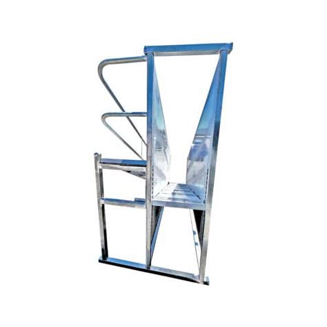 Sheep Loading Ramp With Manway