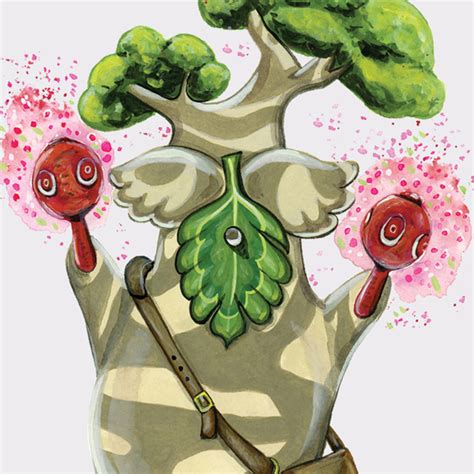 Hestu The Korok Print Stace Of Spades