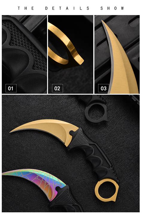 跨境欧美市场cs爪刀 户外爪子 游戏爪刀 战狼爪刀 户外求生刀具 阿里巴巴