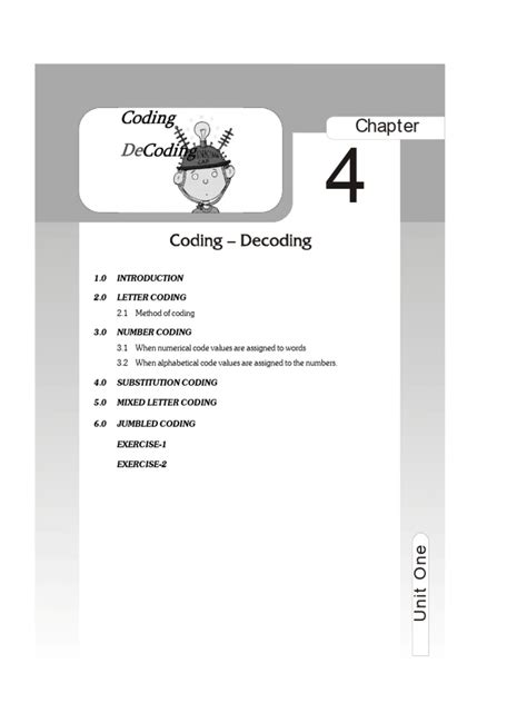Coding And Decoding 1 Pdf Matrix Mathematics Linguistics