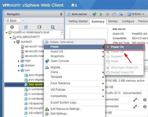 Vsphere Vms Encryption Kms Server Installation Pt1 • Nolabnoparty