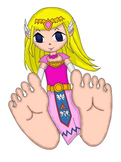 Zelda Feet By Coolking2 On Deviantart