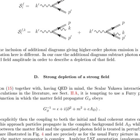 Position Space Feynman Rules In The Furry Picture The Interaction Download Scientific Diagram