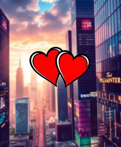 Logo With Two Hearts Image Free Ai Generator Makepix