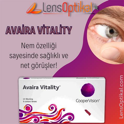 Avaira Vitality - Lens Optikal - Medium