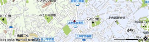 東京都板橋区赤塚3丁目41 7の地図 住所一覧検索｜地図マピオン