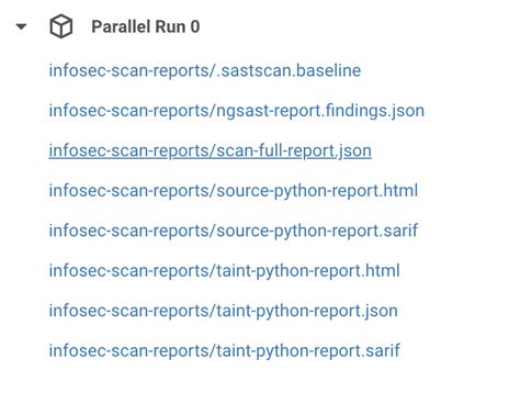 credscan doesn t produce any output or report · issue 278