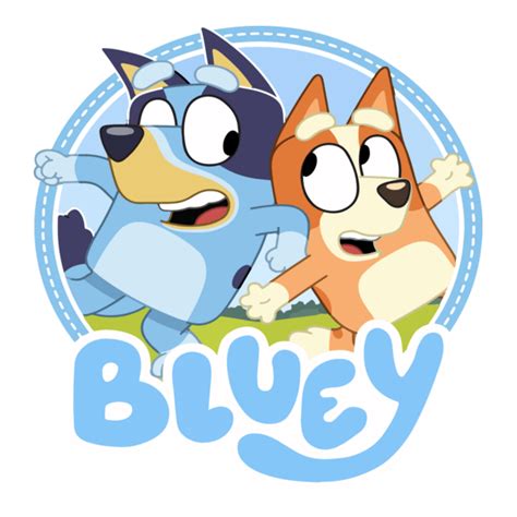 Bluey Logo Png Vector Svg Free Download