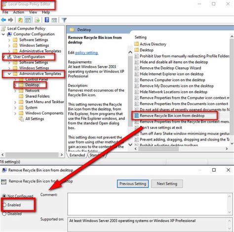 How To Remove Recycle Bin From Desktop In Windows Syncios