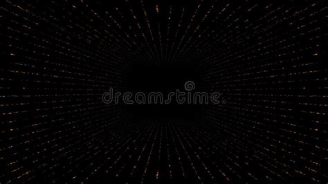 Abstract Video Background Animation With Lighting Lines Loop Animation
