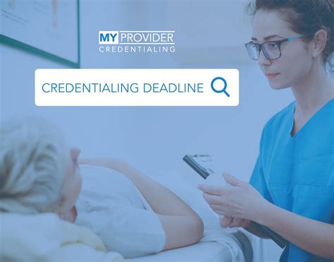 Stay Ahead With My Provider Credentialing Did You Know That Missing A