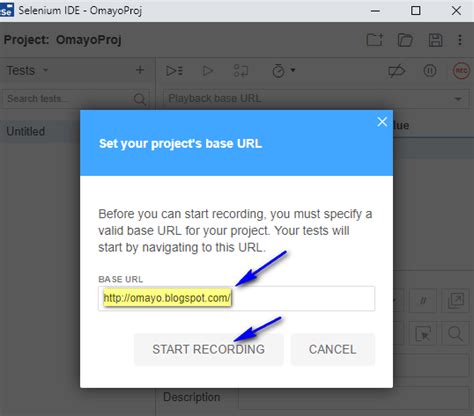 Record And Playback Using New Selenium Ide In Chrome Browser Qafox