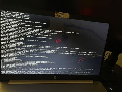 Shutdown Issue Rhackintosh