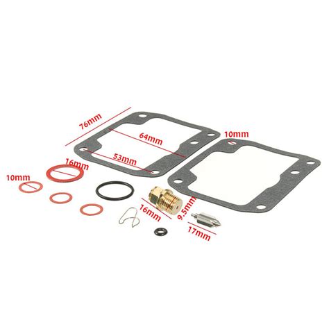 Carburetor Rebuild Repair Kit For Spi Mikuni Vm36 Vm38 Vm 36 38 Mm Sm 07080 Daraz Lk