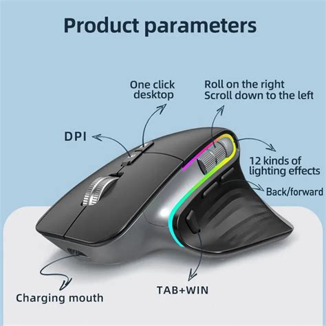 Victsing M10 Rechargeable Bluetooth Wireless Mouse User Manual