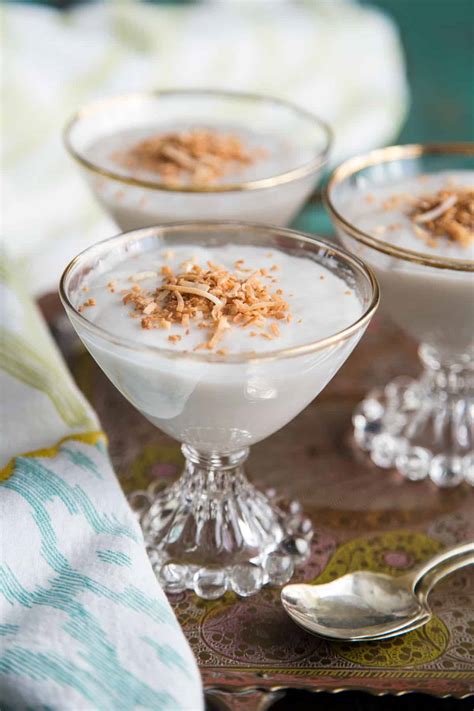 Haupia Hawaiian Coconut Pudding Wild Wild Whisk