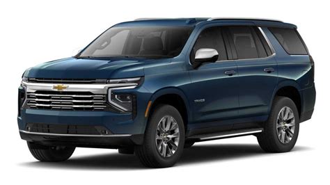 Here Are All The 2026 Chevy Tahoe Colors