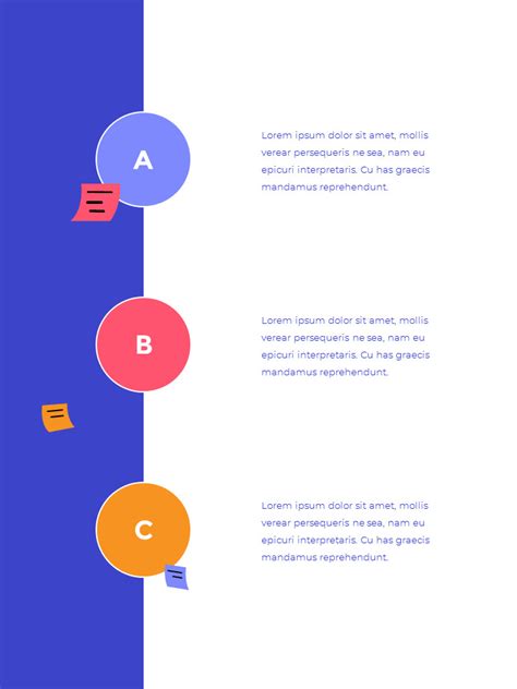 스테이 홈 플랫 일러스트레이션 디자인 팩 프레젠테이션 템플릿 디자인