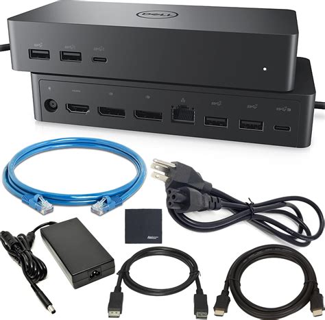 Amazon Com Dell Wd S W Computer Docking Station Usb Usb C