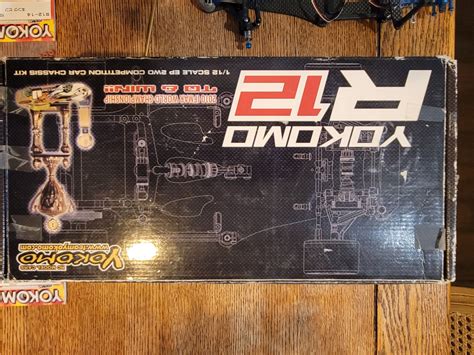 Yokomo R Chassis W Box Spares And Tires R C Tech Forums