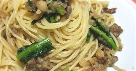 牛肉のみぞれ煮パスタ By Lune 【クックパッド】 簡単おいしいみんなのレシピが369万品