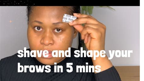 How To Use A Razor Blade To Shave Eyebrows At Frank Ray Blog