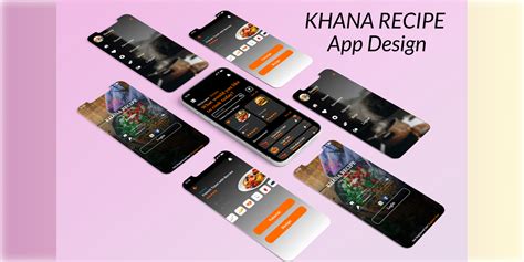 Food App Cooking Recipe App Design Figma