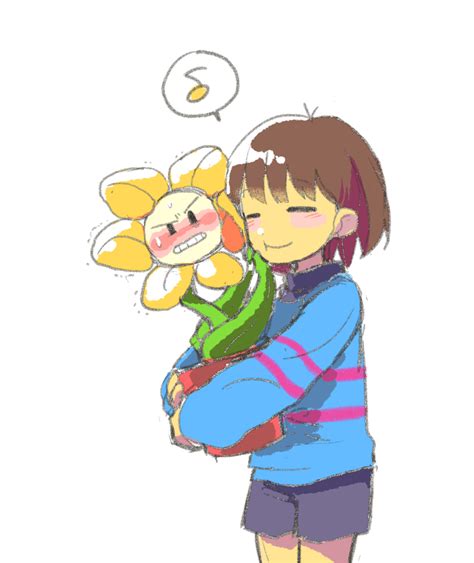 Flowey Flowey The Flower Frisk Chara Undertale персонажи