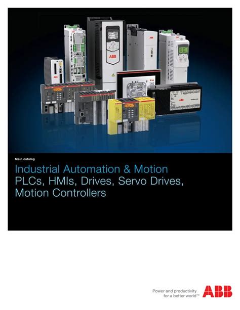 Abb Industrial Automation Pdf