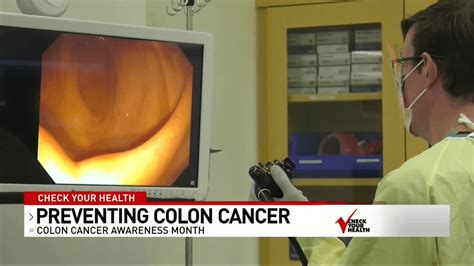 Check Your Health Colon Cancer Awareness
