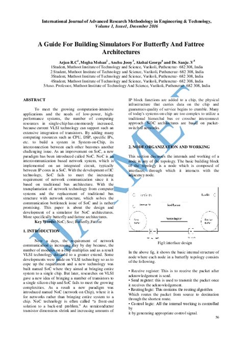 Pdf A Guide For Building Simulators For Butterfly And Fattree