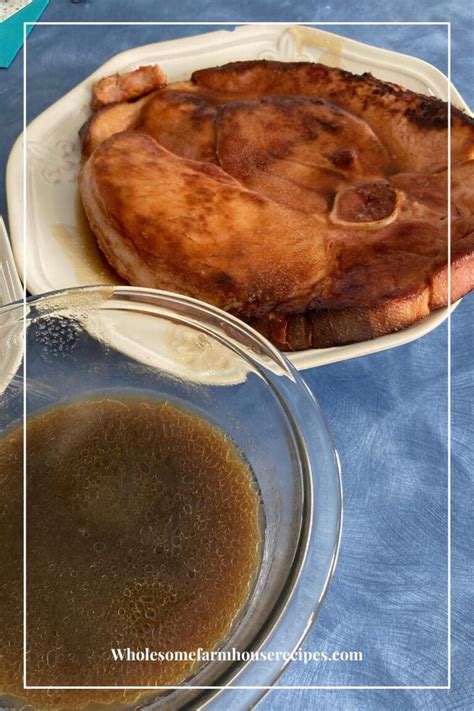 Southern Ham With Red Eye Gravy Recipe Wholesome Farmhouse Recipes