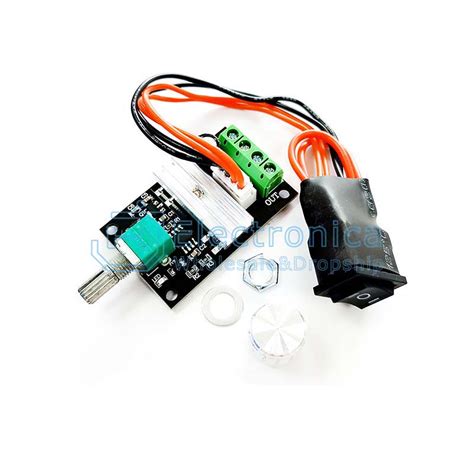 Dc6 28v 3a Pwm Motor Speed Controller With Switch Jh B2b Wholesaleanddropship Online Store