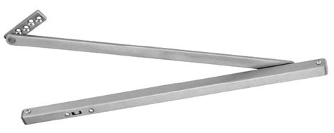 Abh 4434 Us32d Overhead Door Stop And Friction Hold Open