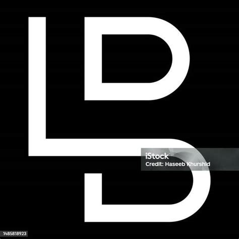 최소한의 Bl 로고 고급 배경에 Lb 편지의 아이콘입니다 Bl 모노그램 이니셜을 기반으로 한 로고 아이디어 전문적인 다양한 문자 기호와 배경에 Lb 로고 0명에 대한 스톡