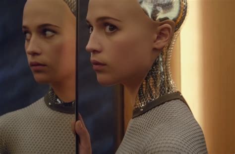 Alicia Vikander On Ex Machina And Her Upcoming Breakout Year