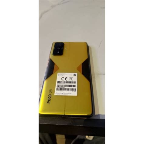 Jual Handphone Poco F Gt Gb Cyber Yellow Hp Gaming Ram Gb Storage Gb Shopee Indonesia