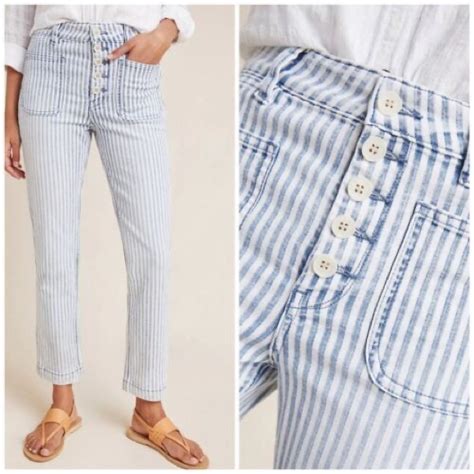 Anthropologie Jeans Anthropologie Pilcro And The Letterpress High