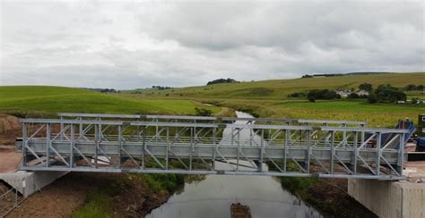 Acrow Delta™ Bridge Installation For South Lanarkshire Council
