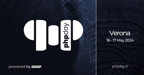 Stefano Fago On Linkedin Home Phpday 2024
