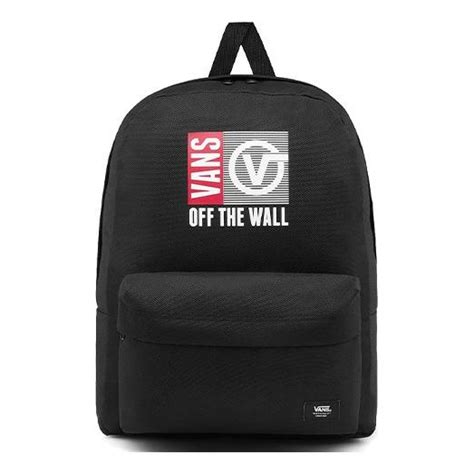 vans ap redbox circle backpack black red grey vn0a489qblk kicks crew
