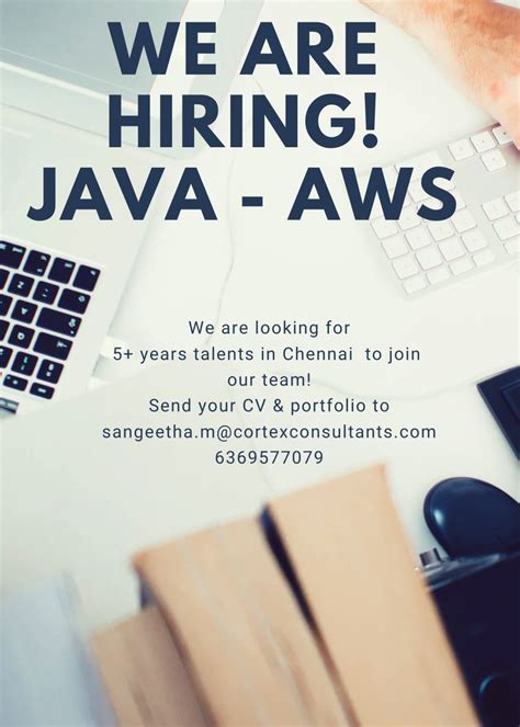 Sangeetha Mohan On Linkedin Hiring Immediatejoiners Immediatehiring Java Springboot Aws