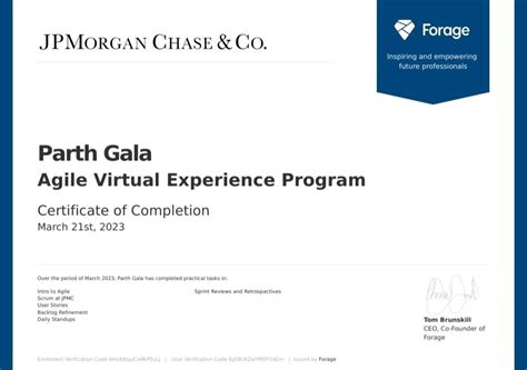 Parth Gala On Linkedin Hello Connections I Am Happy To Share That I Have Obtained A New…