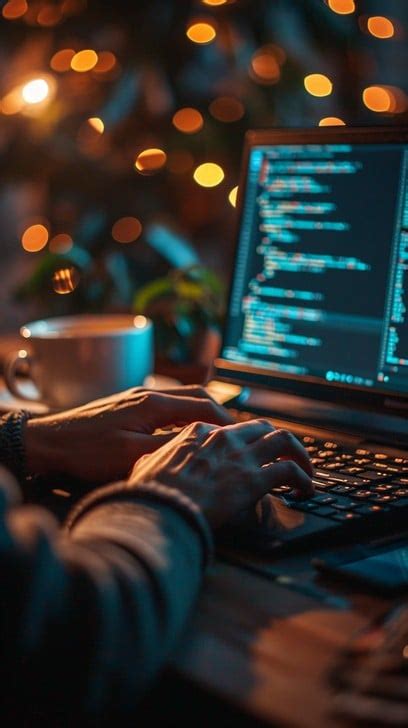 Free Coding Holiday Vibes Image Download At Stockcake