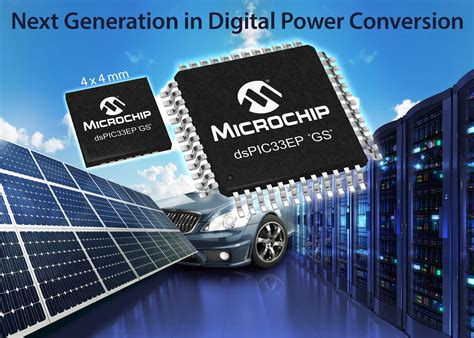 Microchip Dscs Enable Smaller More Efficient Digital Power Des