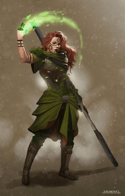 Dandd 5e Druid Class Guide Sage Gamers