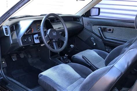 1986 Honda Crx Si Straman Convertible Conversion For Sale Cars And Bids