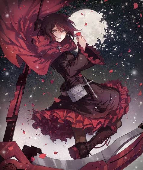 Night Of Red Rwby Scrolller
