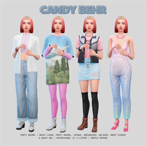 Behr Sisters Makeover Candy And Yuki Gallery The Sims 4 Sims Households Curseforge